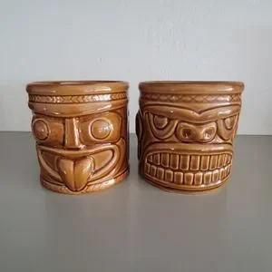 Accoutrements | Dining | Accoutrements Vintagetiki Mugs | Poshmark